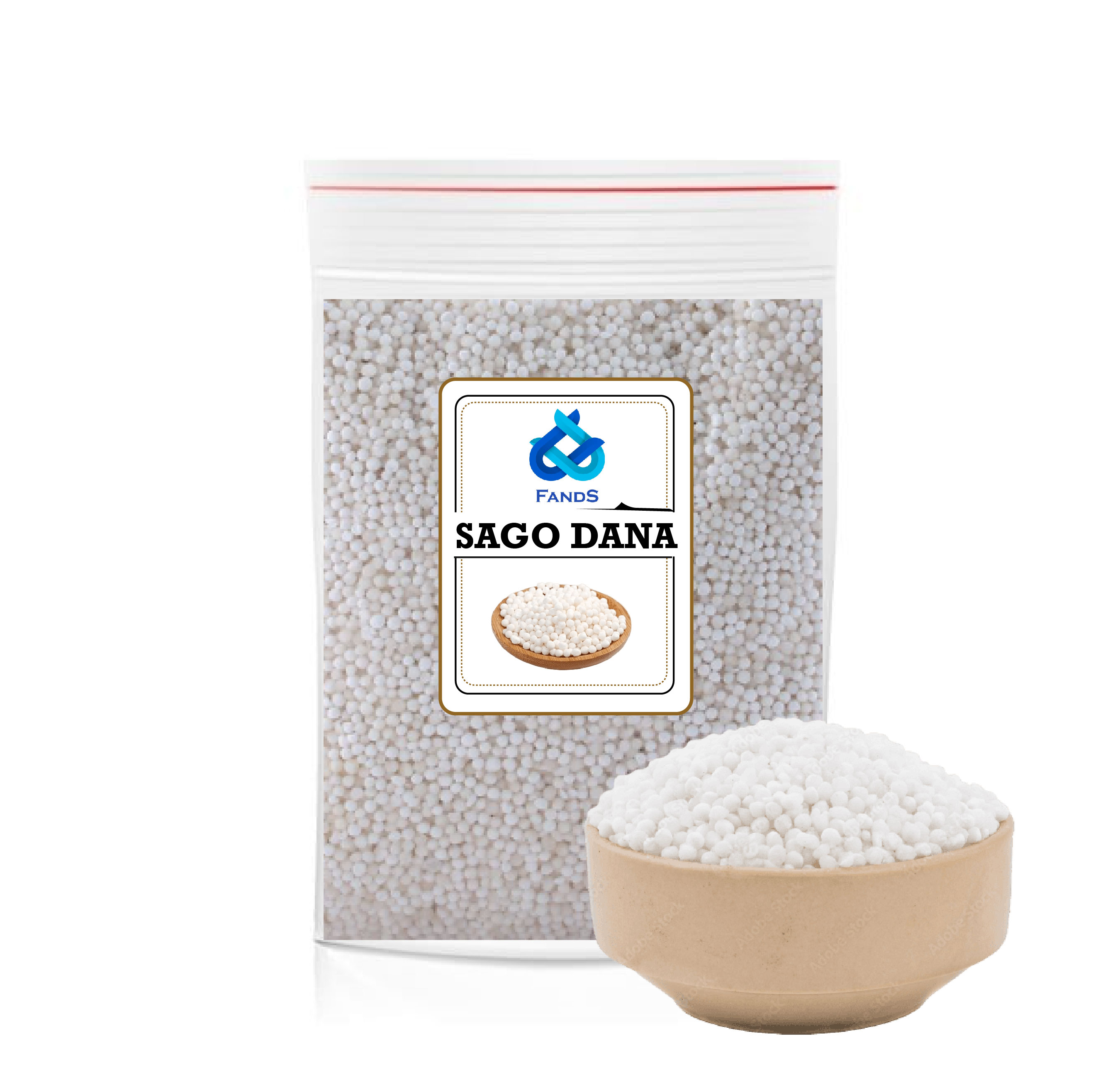 Sagodana (Sabu dana) Bachat Pack 1 KG | Daraz.pk