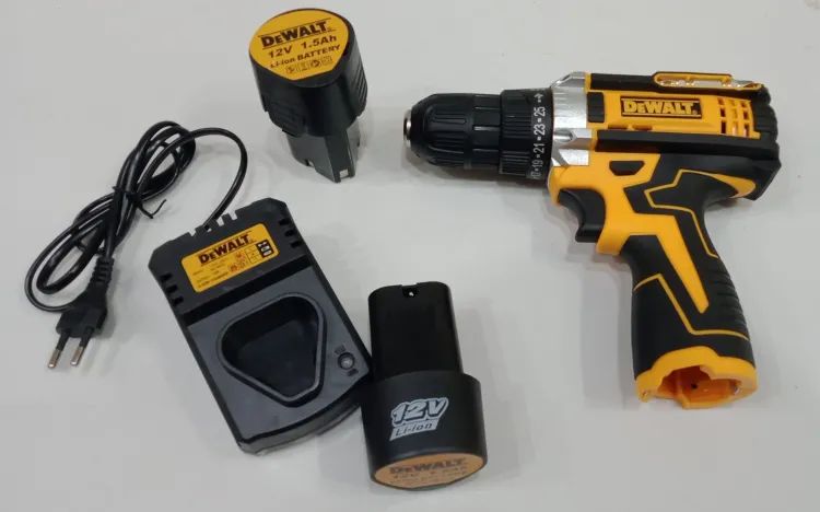 Imported 100% Copper Charging Electric Impact Drill Machine 12 Volt ...