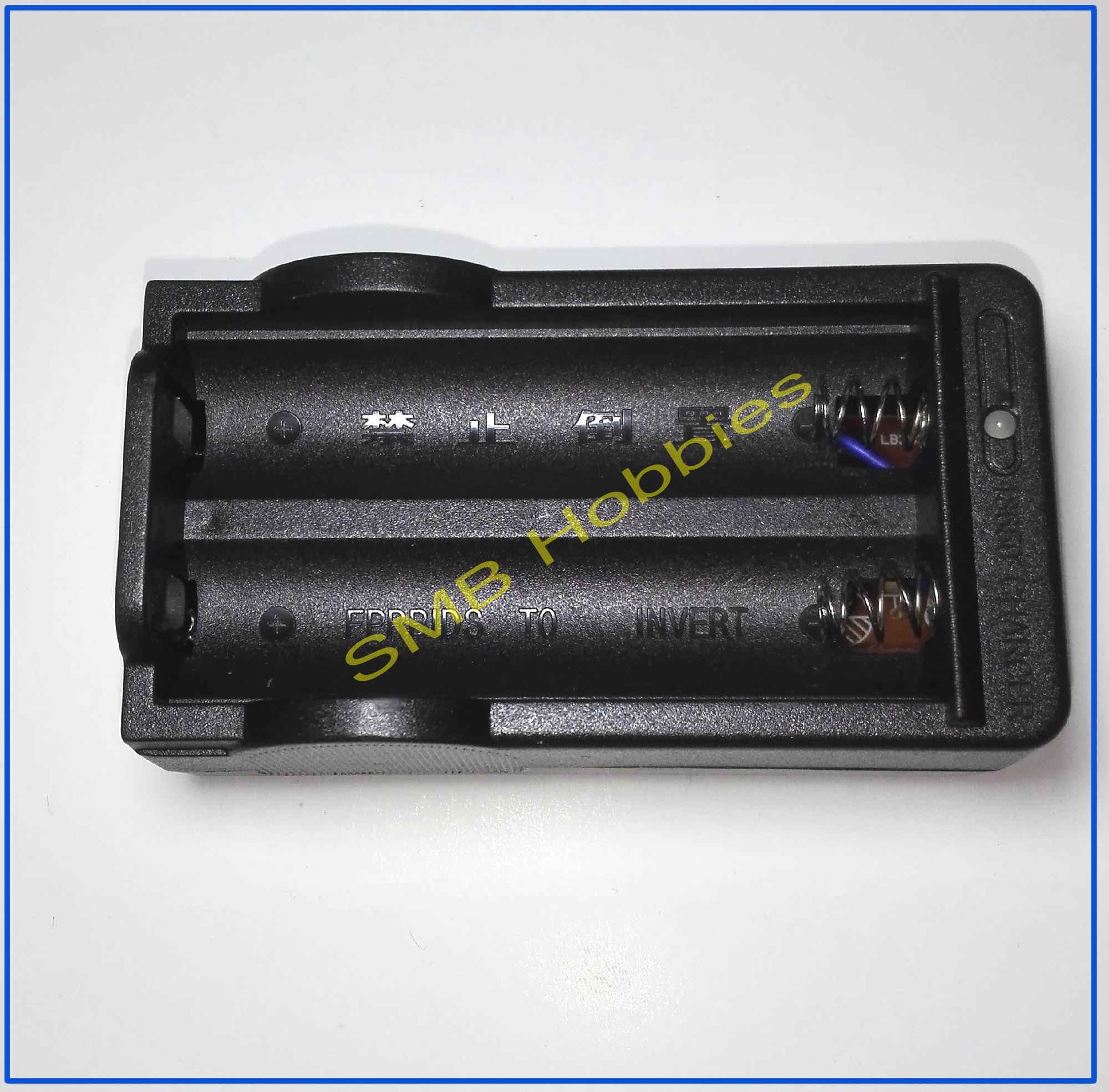 Dual Cell Charger 2in1 3.7v Lithium Ion Li Ion 18650 220v AC Input ...