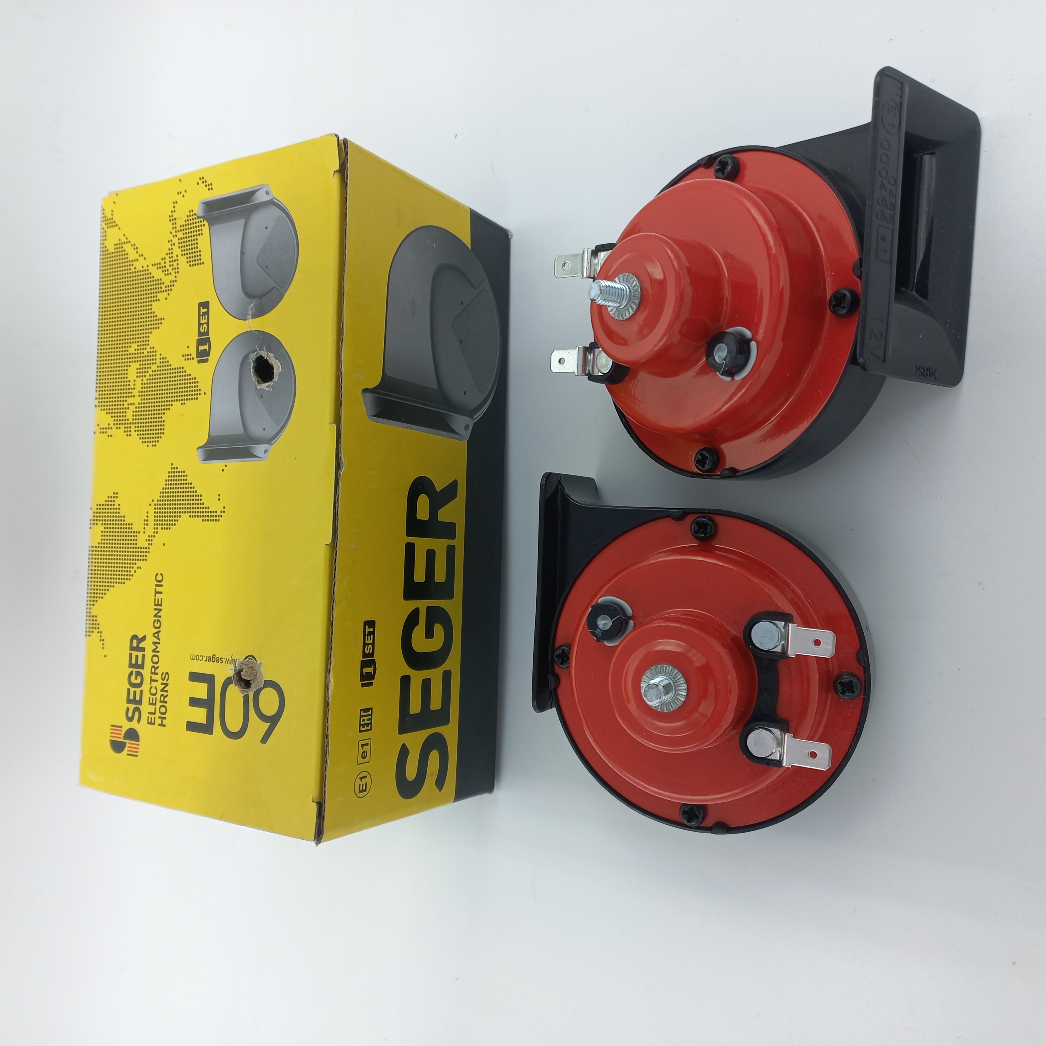 Original SEGER 60E Electromagnetic HORNS -Pair- | Daraz.pk
