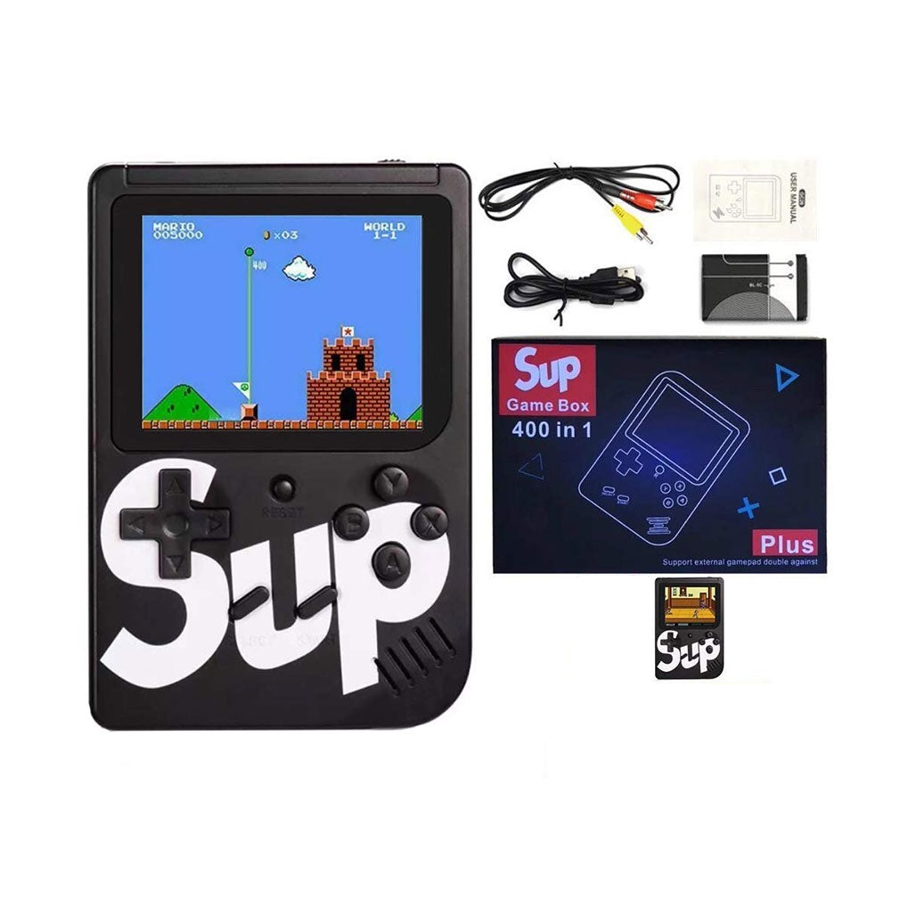 Sup Game Box 400 In 1 Games Retro Portable Console - Best Gift Sup ...