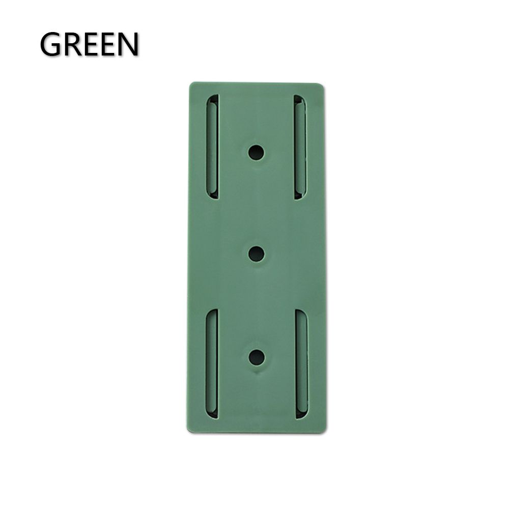 Office Wall Mount Adhesive Hook Power Strip Wire Fixer Sticker Cable ...