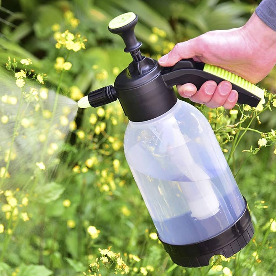 Pressure Water Spray Bottle for Gardening - Multipurpose Water Sprayer ...