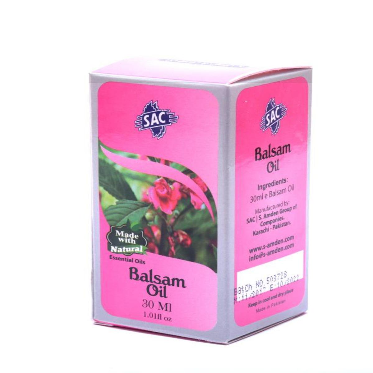 SAC - Balsam Oil original natural -quality | Daraz.pk