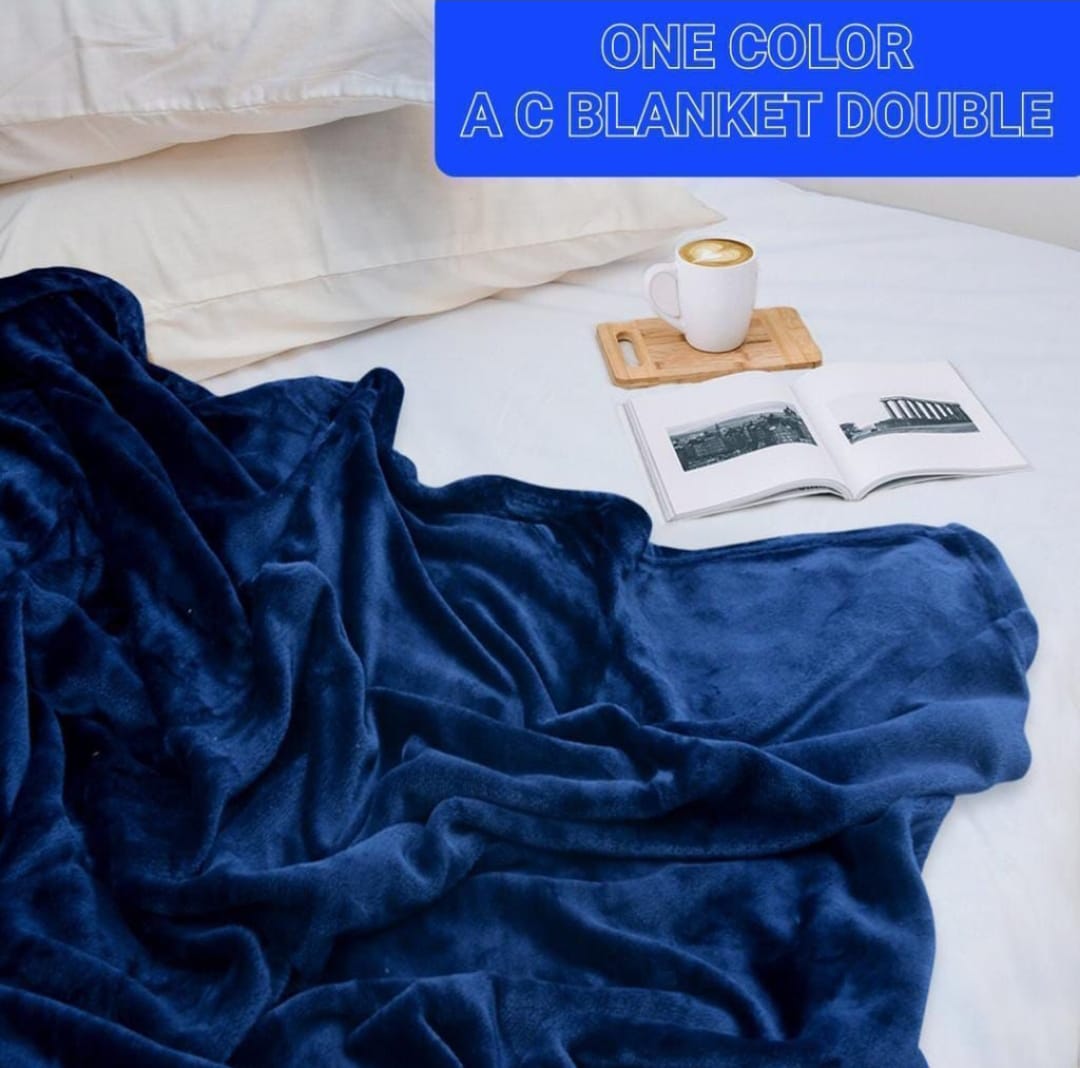 AC Blankets/Kambal Soft And LUXURIOUS -One Color AC KAMBAL | Daraz.pk