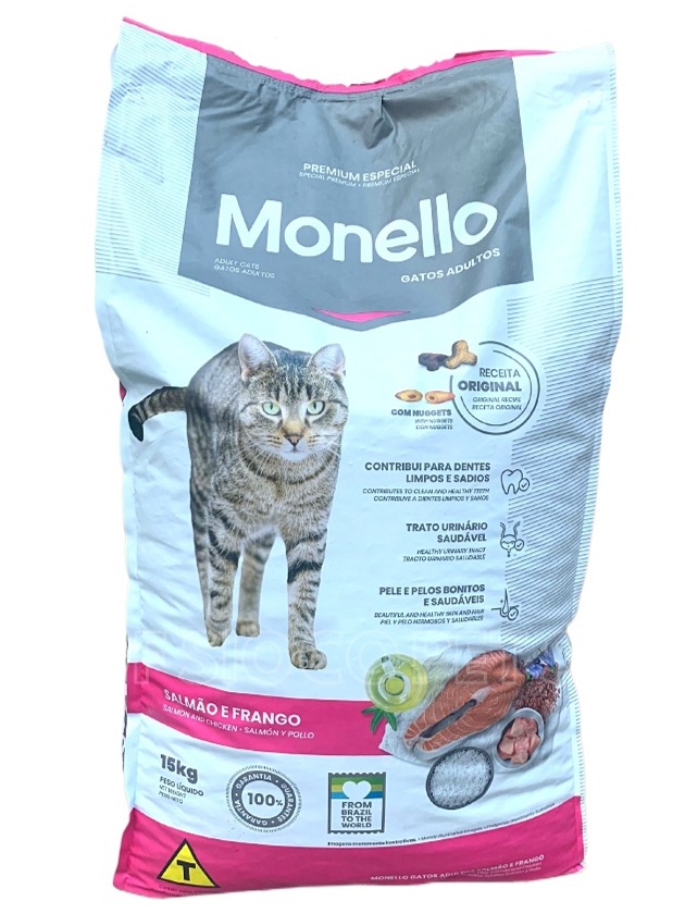 MONELLO ADULT CAT FOOD 15KG | Daraz.pk