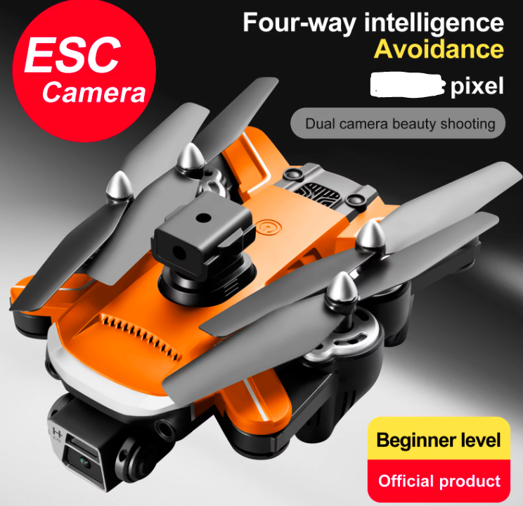 Remote Control Foldable drone with 620pixel Wi-Fi Transmission FPV ...