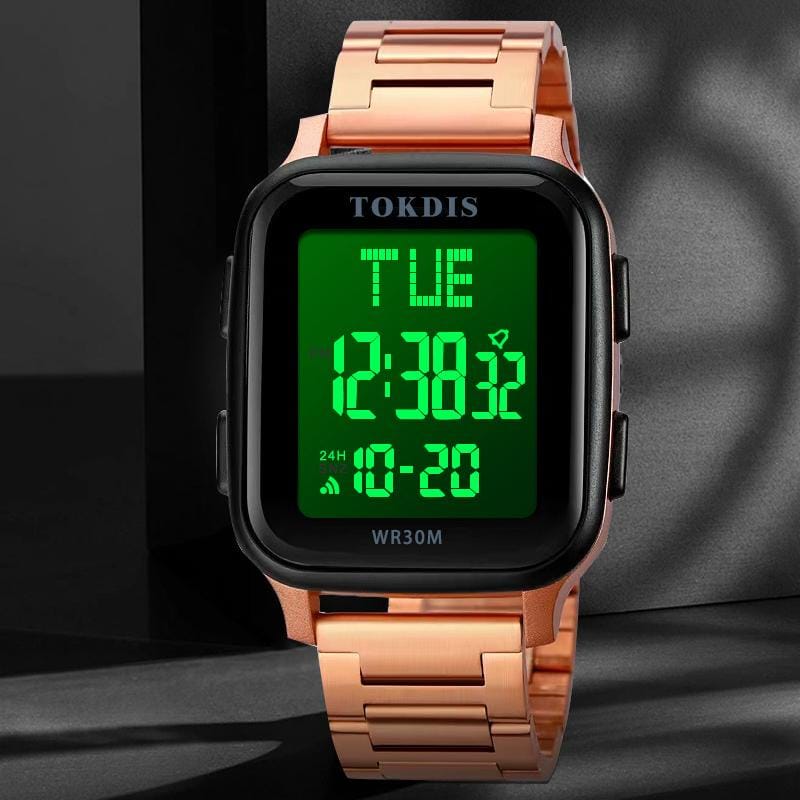 TOKIDS ORIGINAL UNISEX DIGITAL WATCHES CHINA ASSEMBLED WATER💦 RESISTANT ...