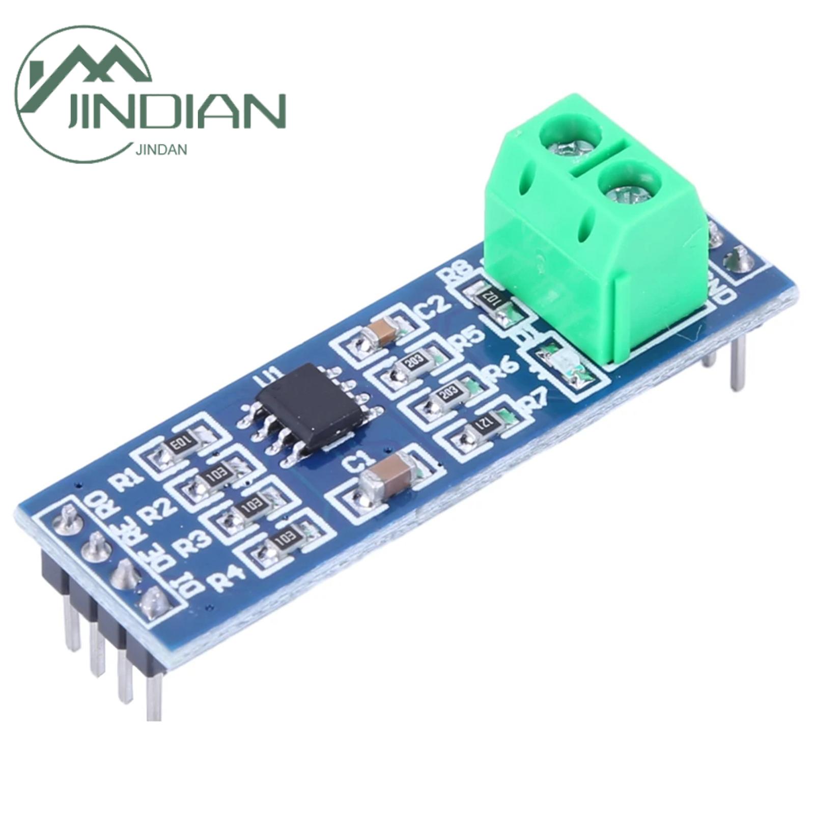 Fast Data Transmission Rs485 Module High-speed Max485 Rs-485 Ttl to Rs485 Converter Module for ...