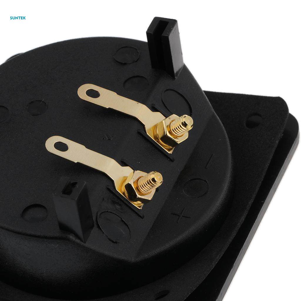 Subwoofer Speaker 2-Way Terminal Binding Post Spring Cup Connectors 80 ...