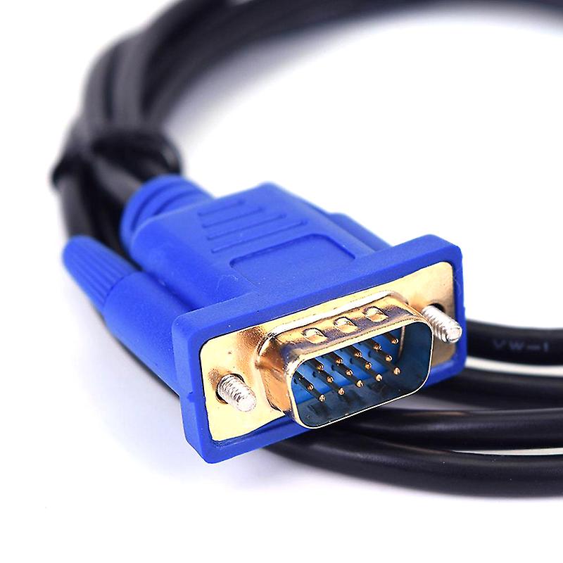 Branded VGA Cable for Computer & Laptop | Full Resolution VGA Display ...