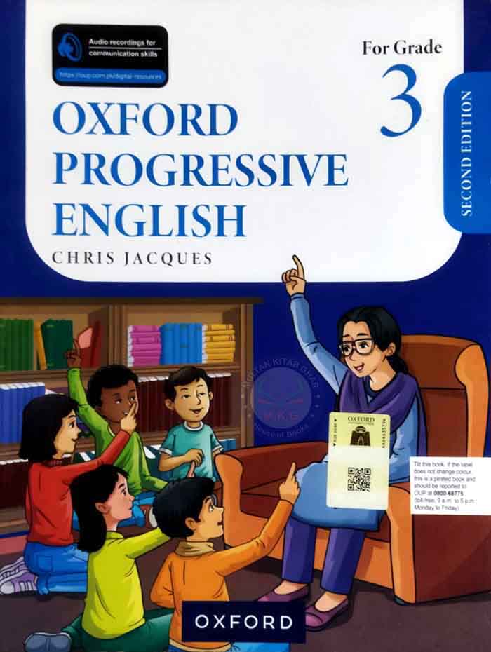 Oxford Progressive English Book 3 for Grade 3 by Chris Jacques | Daraz.pk