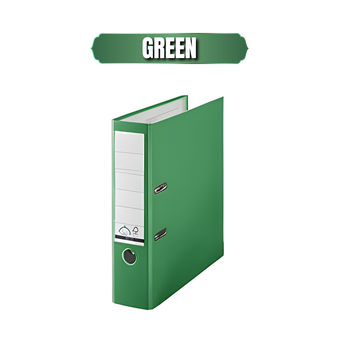Premium Imported A4 Lever Arch Box File Folder – Multicolor Office Clip ...