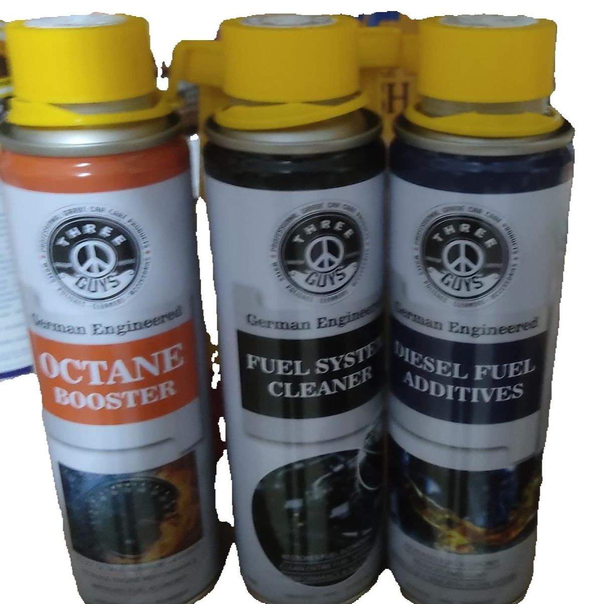 Octane Booster | Fuel Injector Cleaner | Diesel Treatment 320ml Pack of ...