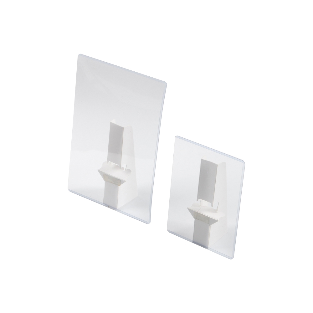 A4 A5 A6 A7 B4 B5 B6 B7 B8 Sign Holder Easel Paper Card Bracket Clear ...