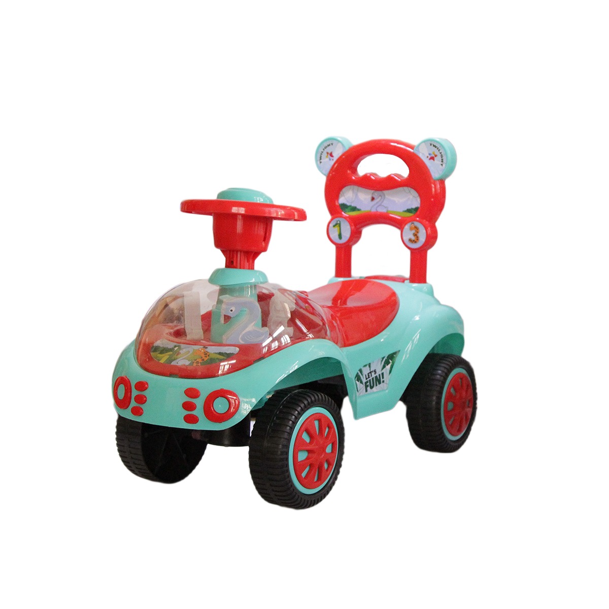 Little Star Twilight Ride On Push Car With Lights & Music For Kids BD ...