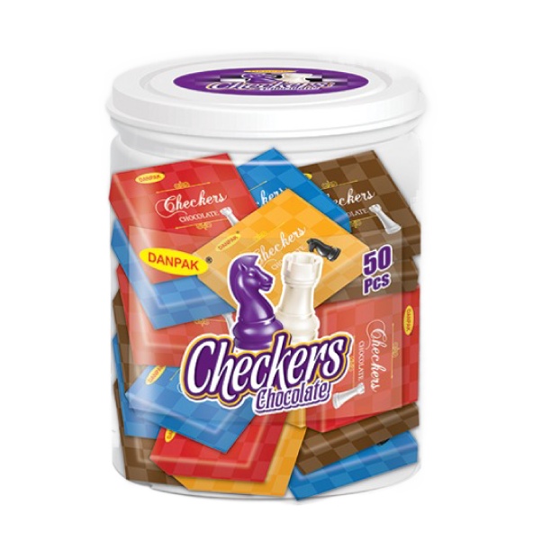 Danpak - Checkers Chocolate (Pack of 80) | Daraz.pk