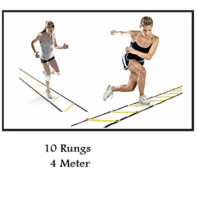 4 Meters Football training agility ladder exercise fitness ladder ...