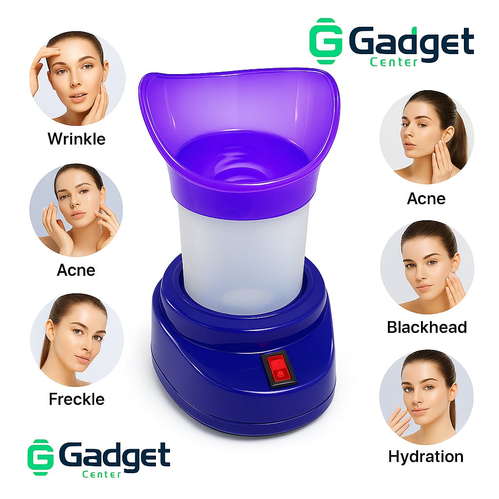 Shinon Steam Facial Steamer & Inhaler for Blocked Nose | 2-in-1 ...