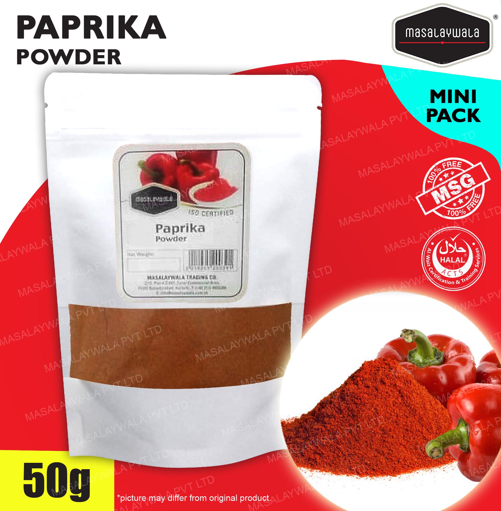 Paprika Powder 50G | Daraz.pk