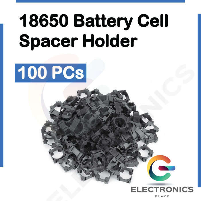 18650 Lithium Ion Battery Cell Holder Case | Bracket Spacer for Gap ...