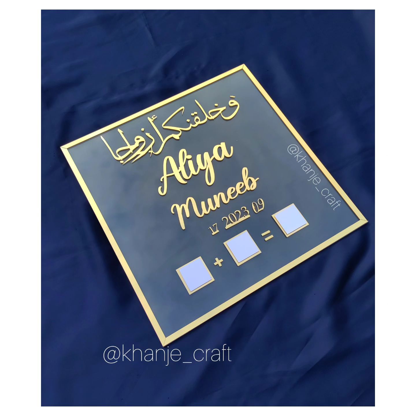 Custmoize Nikah thumb plate nikah thumb board nikah thumb mirror nikka ...