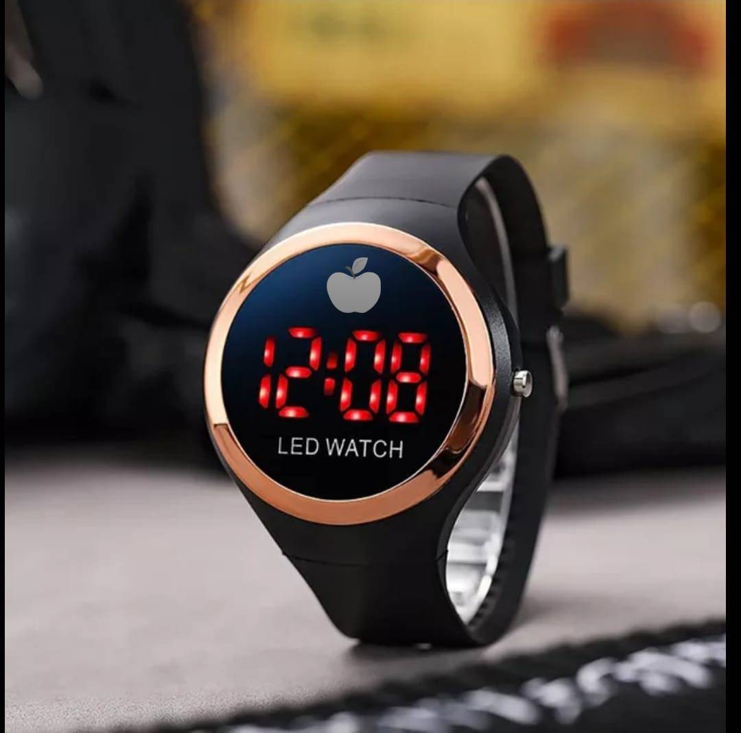 m3 touch led bracelet digital watch band, 50 rupee | Daraz.pk