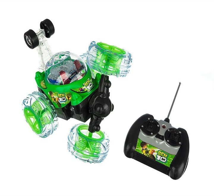 Ben 10 360 Movable Action Car Rechargeable Remote Controller | Daraz.pk