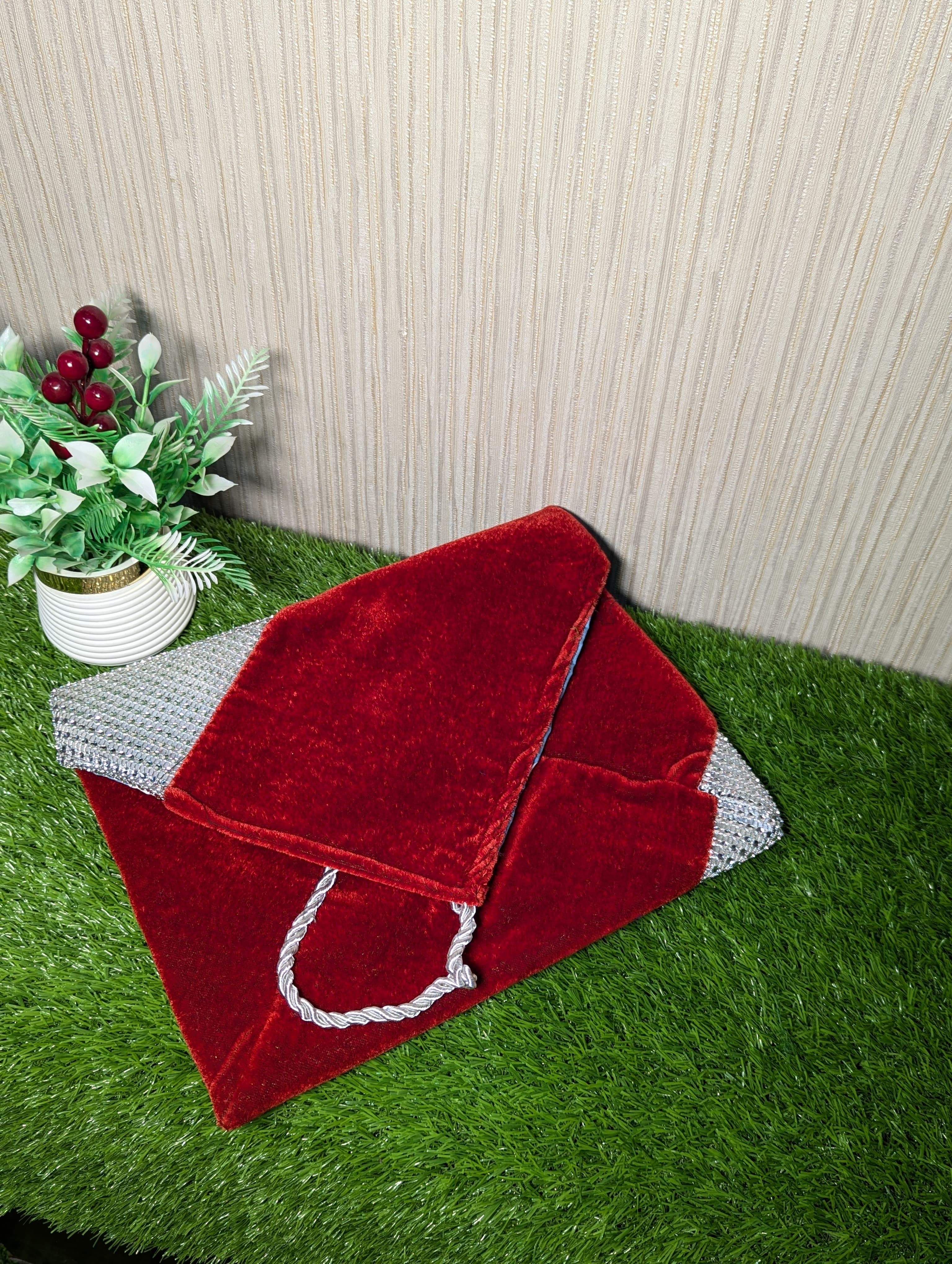 Quranic Book Cover Velvet material -JUZDAN | Daraz.pk