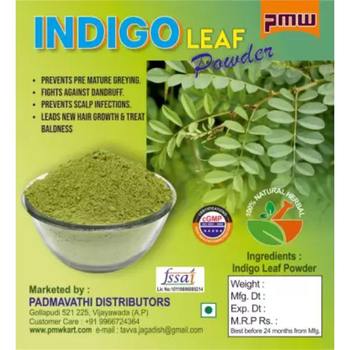 Indigo leaves Powder 100 gm | Daraz.pk