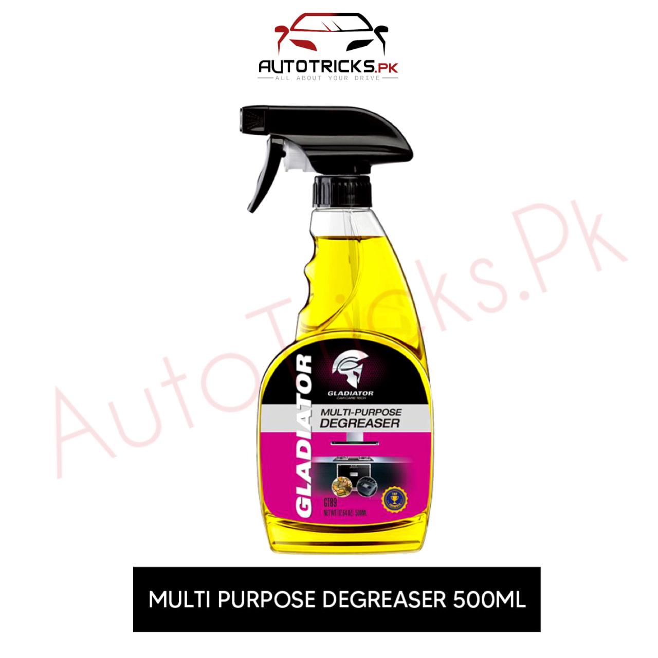 GLADIATOR MULTI-PURPOSE DEGREASER - 500ML | Daraz.pk