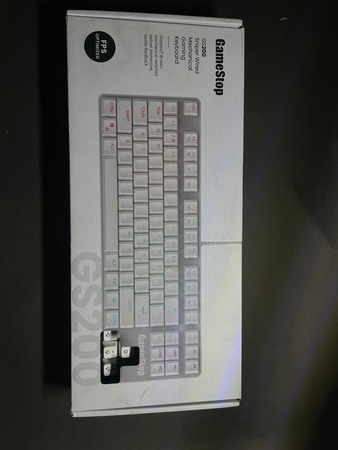 GS200 SNIPER WIRED MECHANICAL GAMING KEYBOARD WITH BROWN KEYS | Daraz.pk