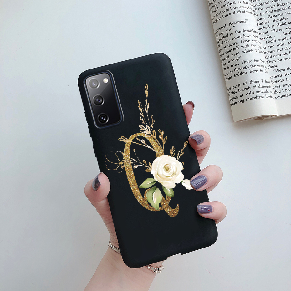 Cute Silone Letters Case For Samsung ala S20 FE S20FE Case Coer For ...