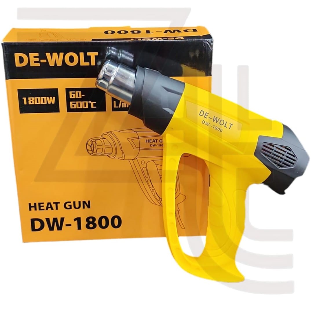 Heat Gun Hot air Gun 1800W Dual Temperature Option Heat gun | Daraz.pk