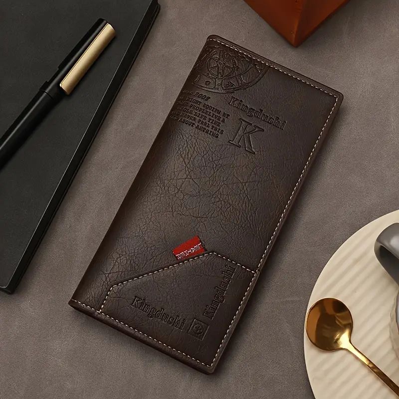 New Fashion Slim and Light weight Long Wallet for Men and Card Holders ...
