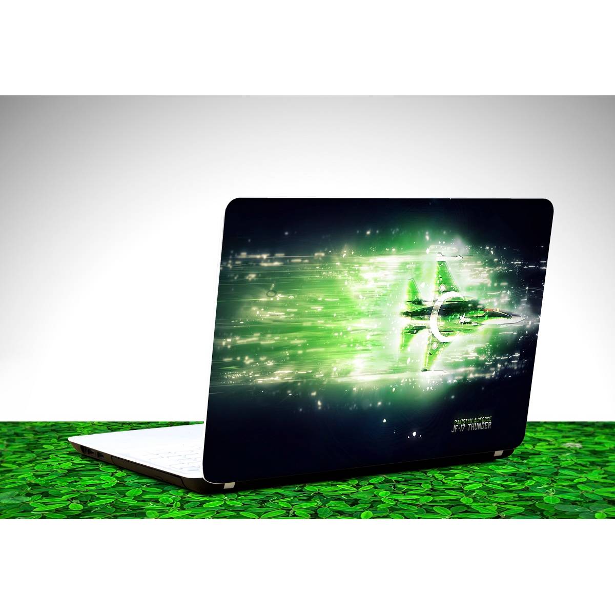 Pakistan Air Force JF-17 Thunder Laptop Skin Vinyl Sticker Decal, 12 13 ...