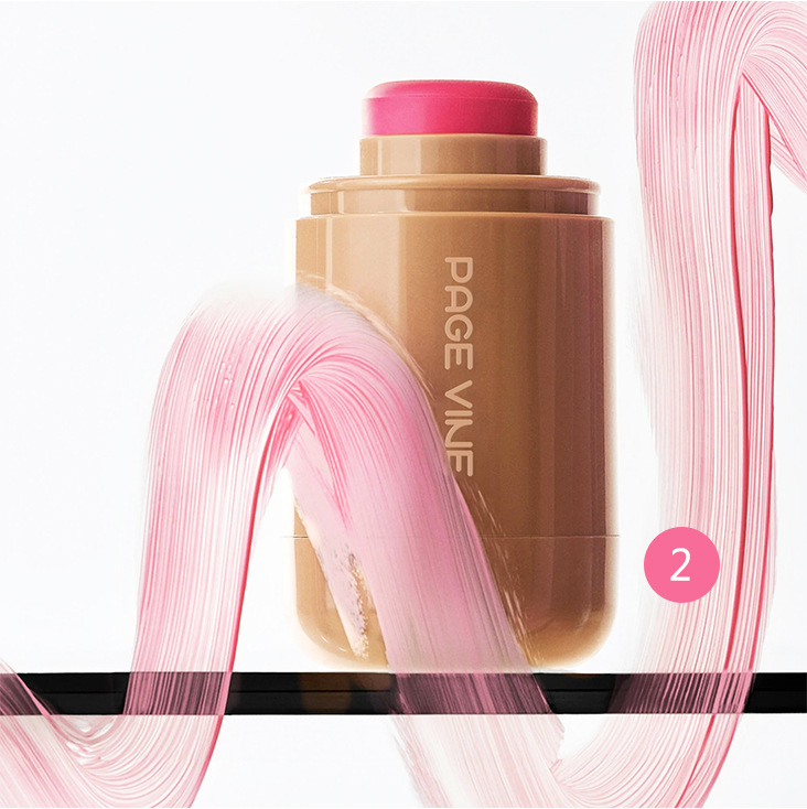 【Top Picks】 Blush Stick 3-in-1 Cheek Lip Tinted Moistured Blush Stick ...