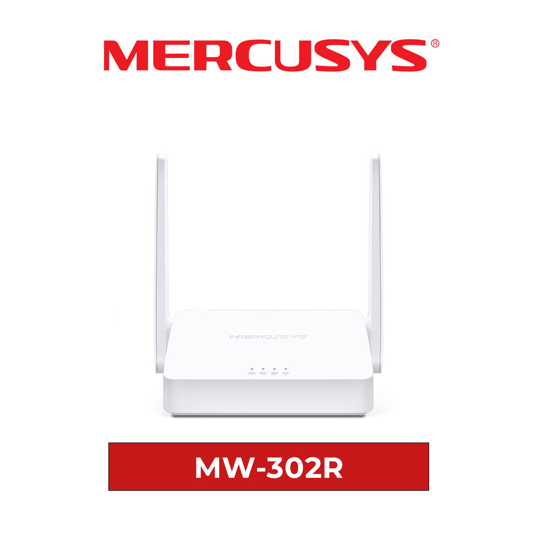 Mercusys 300Mbps Multi-Mode Wireless N Router - MW302R | Daraz.pk