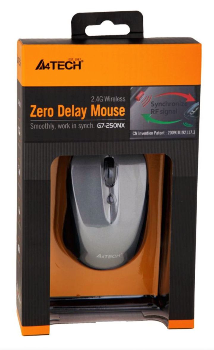 A4 tech G7 wireless Mouse 250NX | Daraz.pk