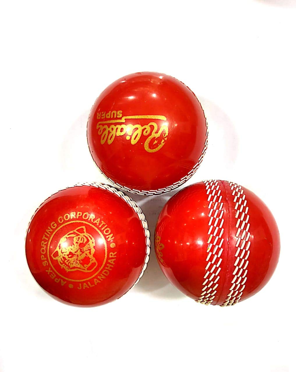 Practice Cricket soft Ball Synthetic Cricket Balls Rubber Surface ...