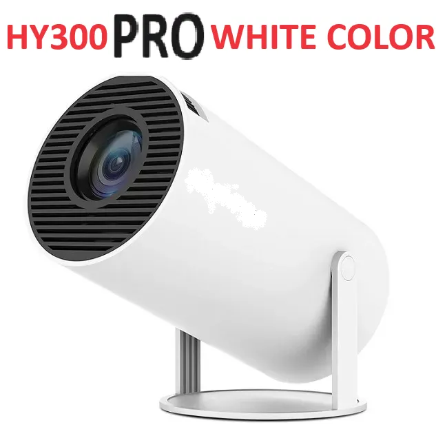 HY300, HY300 Pro & HY300 Plus Android Projector 200/260 ANSI Android 11 ...