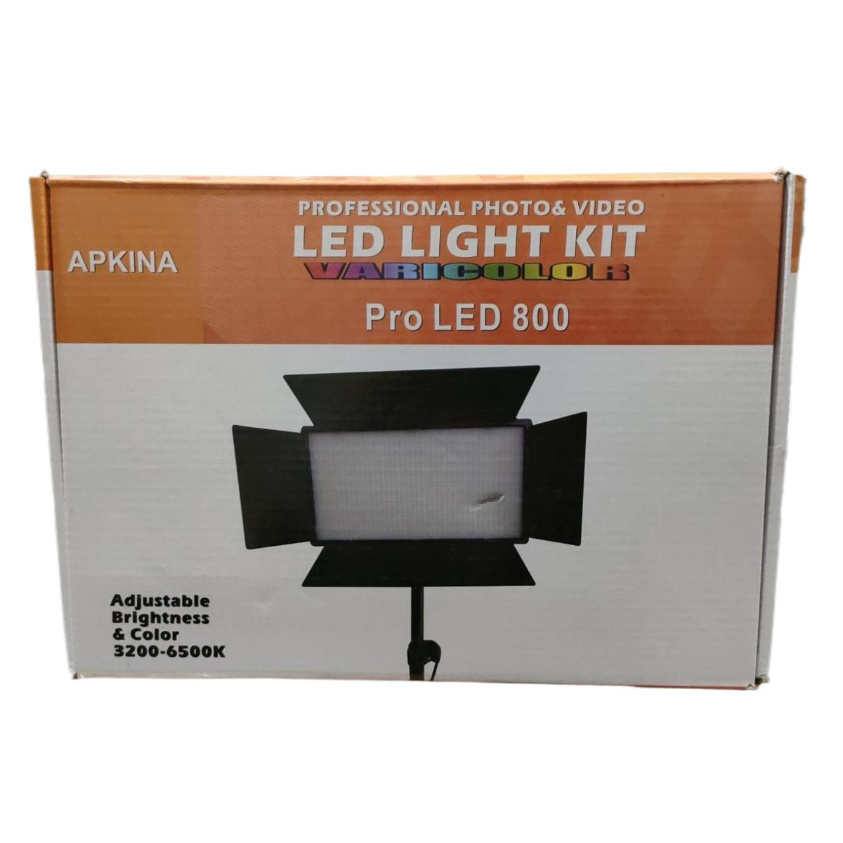 Apkina LED 800 Varicolor Professional Video Light | Daraz.pk