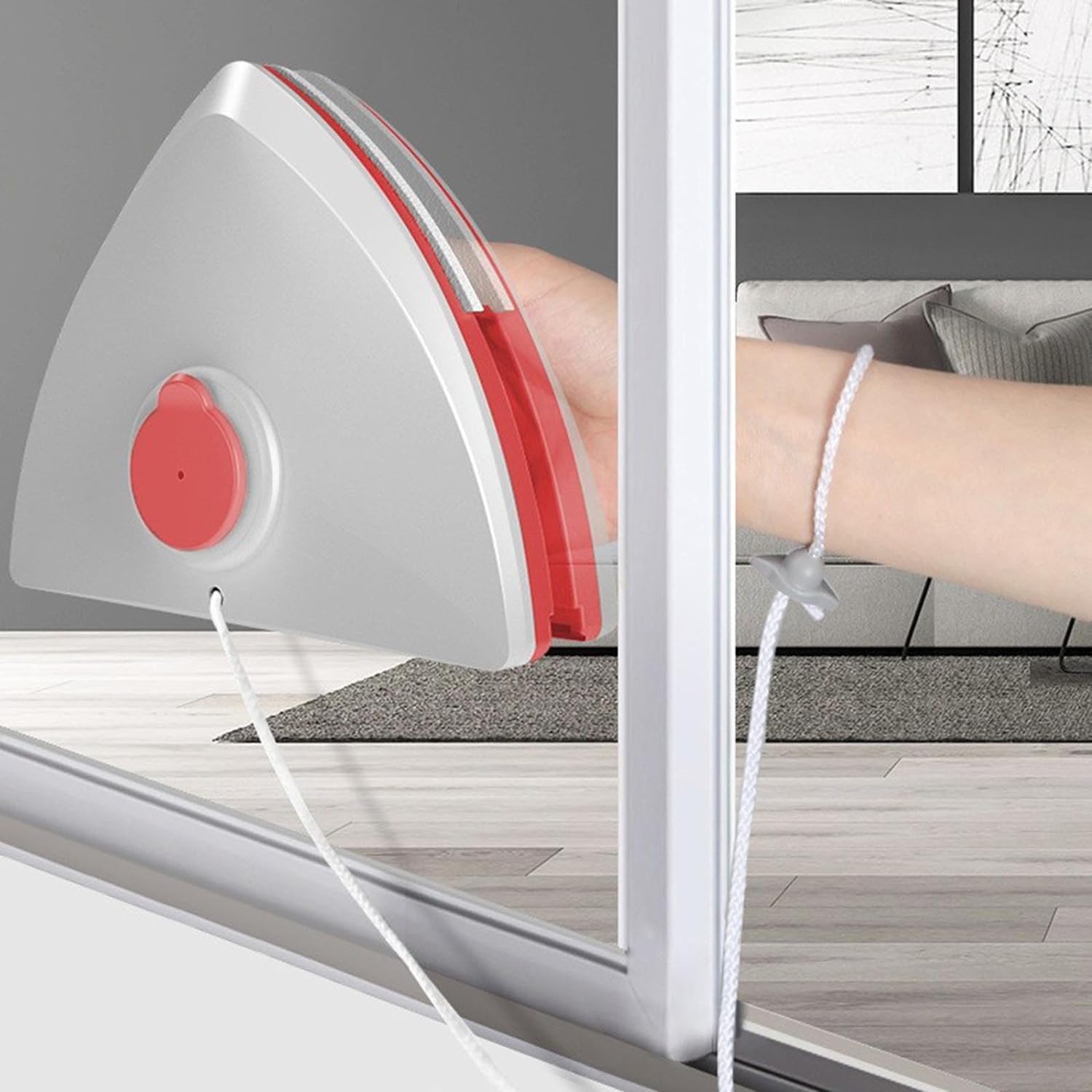 Window Cleaner-Magnetic Double-Sided -Ultimate Glass Cleaning Tool ...