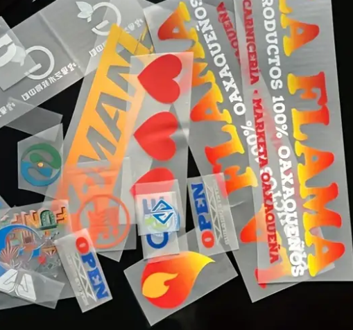 Customized Diy Patch Stickers, Cool Customized Heat Transfer Film ...