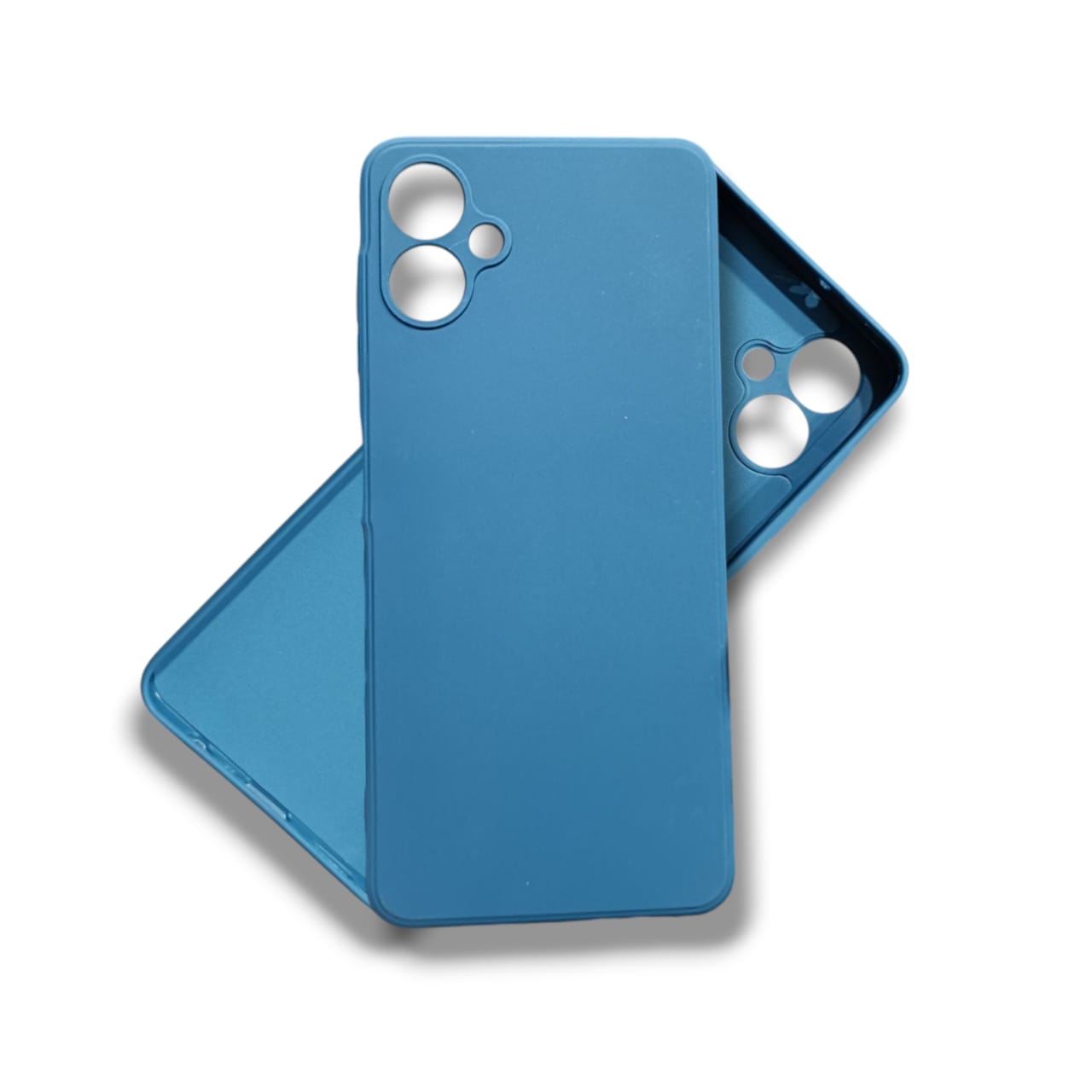 Samsung Galaxy A06 4G Back Cover Soft Matt Official Clothe Inside ...