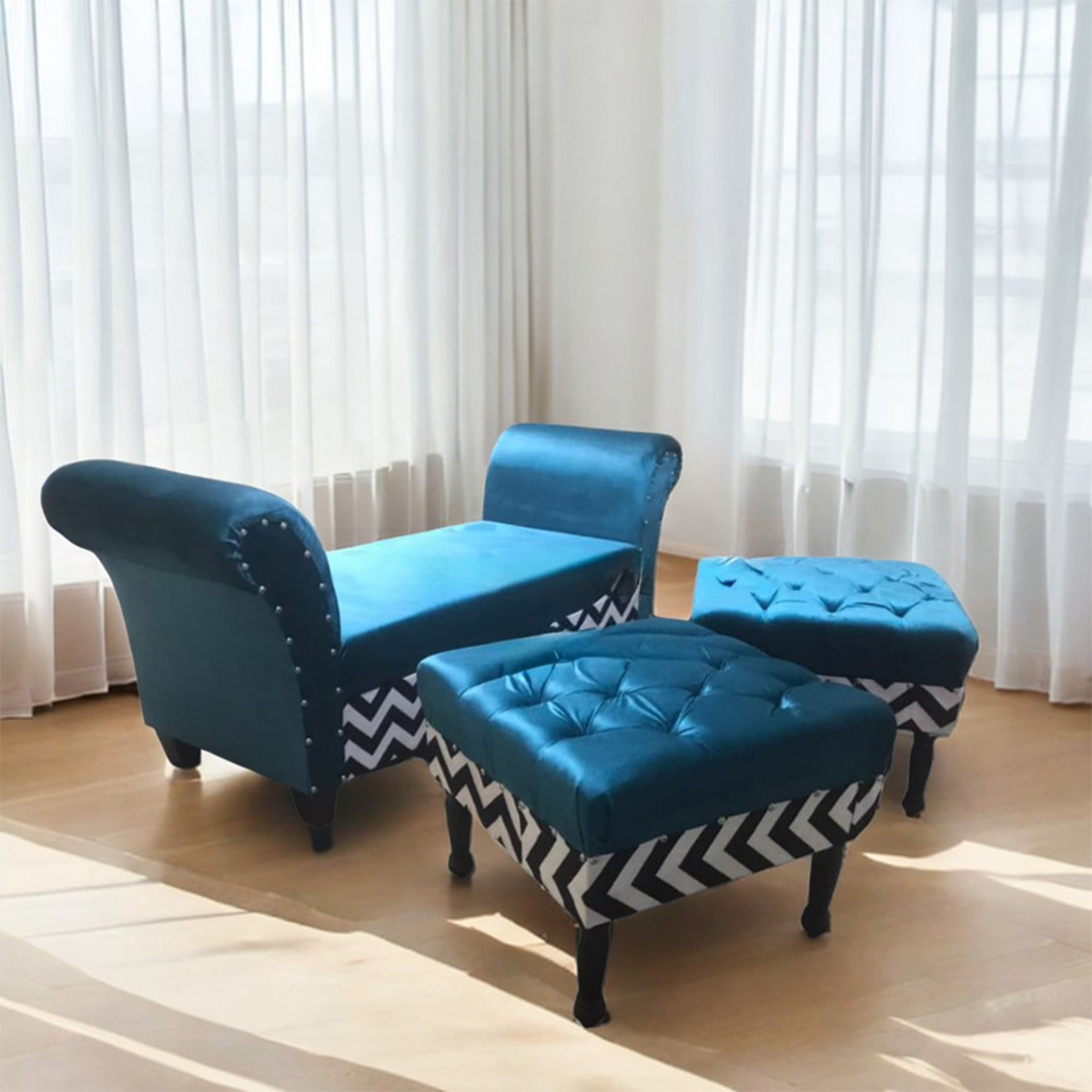 4 Seater Sethi Set Sofa important Malai velvet 5 years guarantee Sale ...