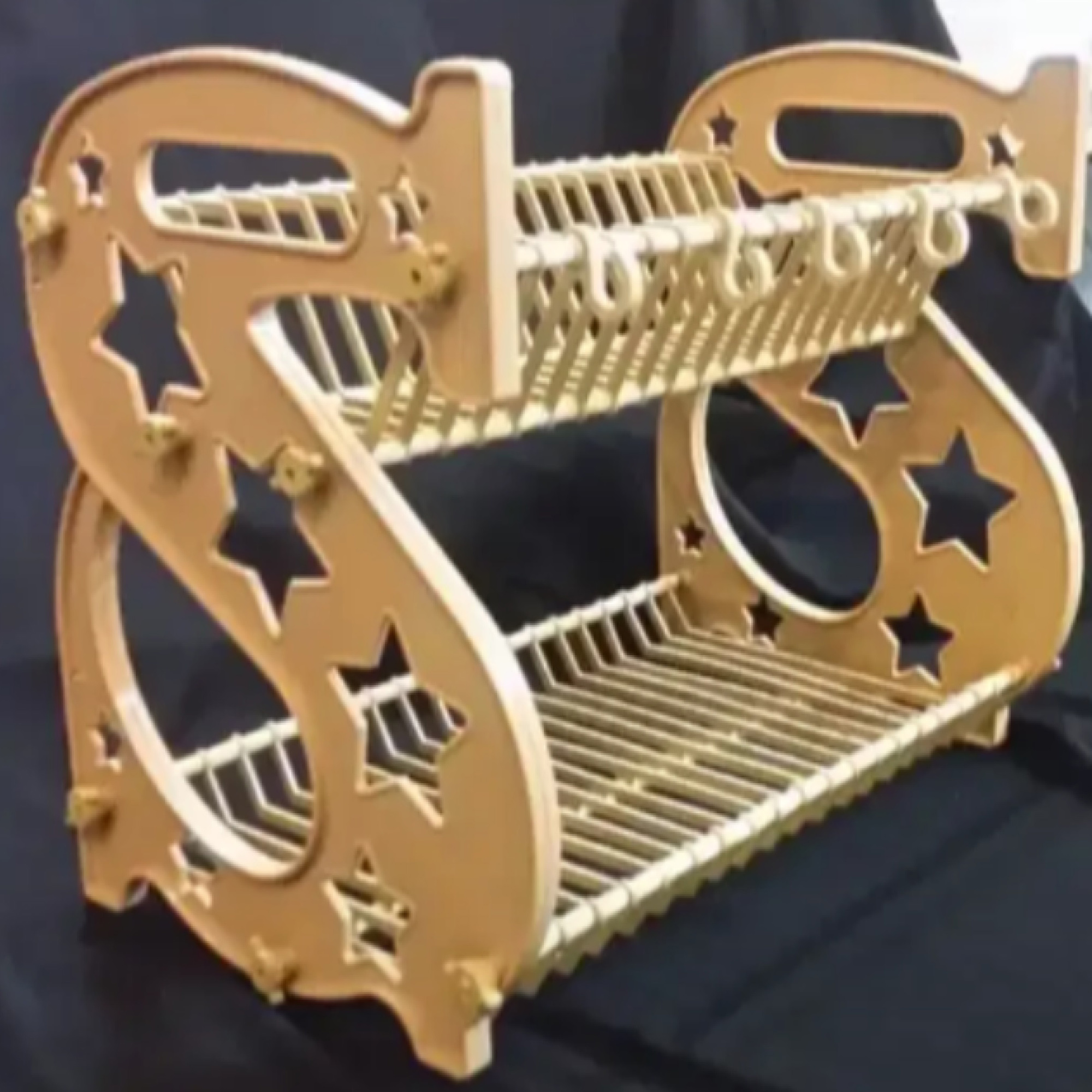 S Shape DIsh Rack / S Shape Double Decker Dish Rack Plate Dish Spoon ...