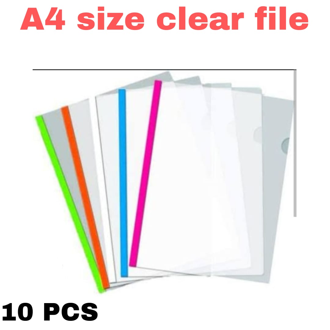 Stick File, Clear File, Bar File | Daraz.pk