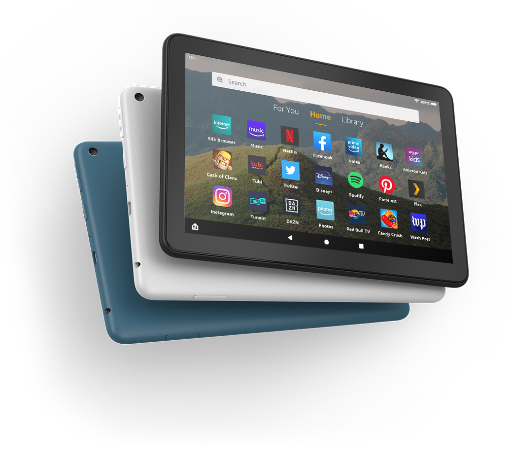 Amazon Fire HD 8 | 8’ Inch Tablet | 2GB RAM | 32GB ROM | With PlayStore ...