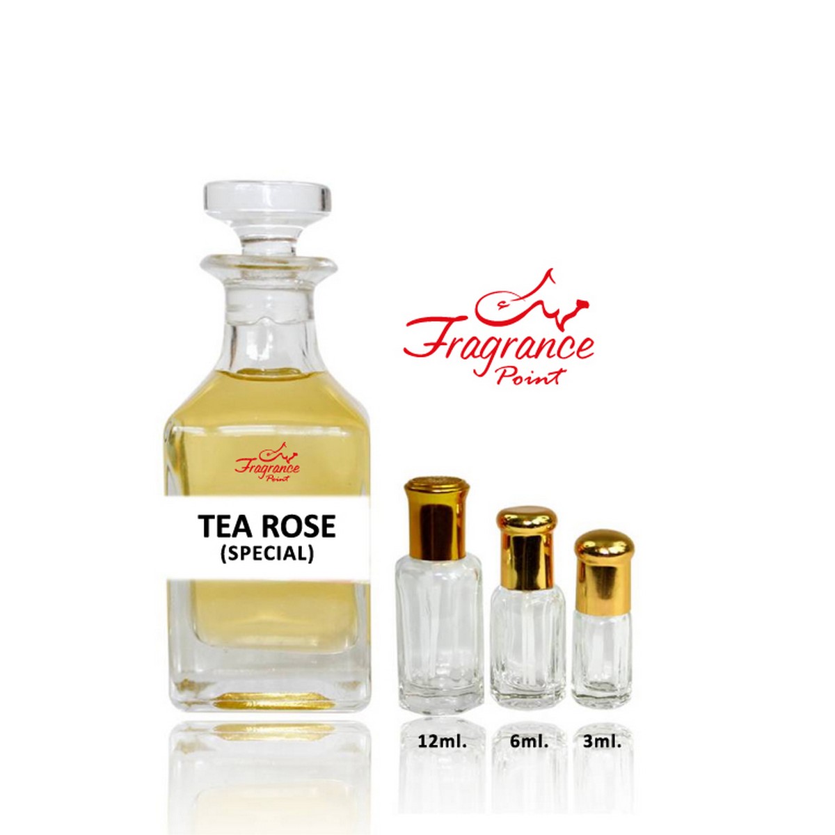 Tea Rose - Pure Attar by Fragrance Point | Daraz.pk